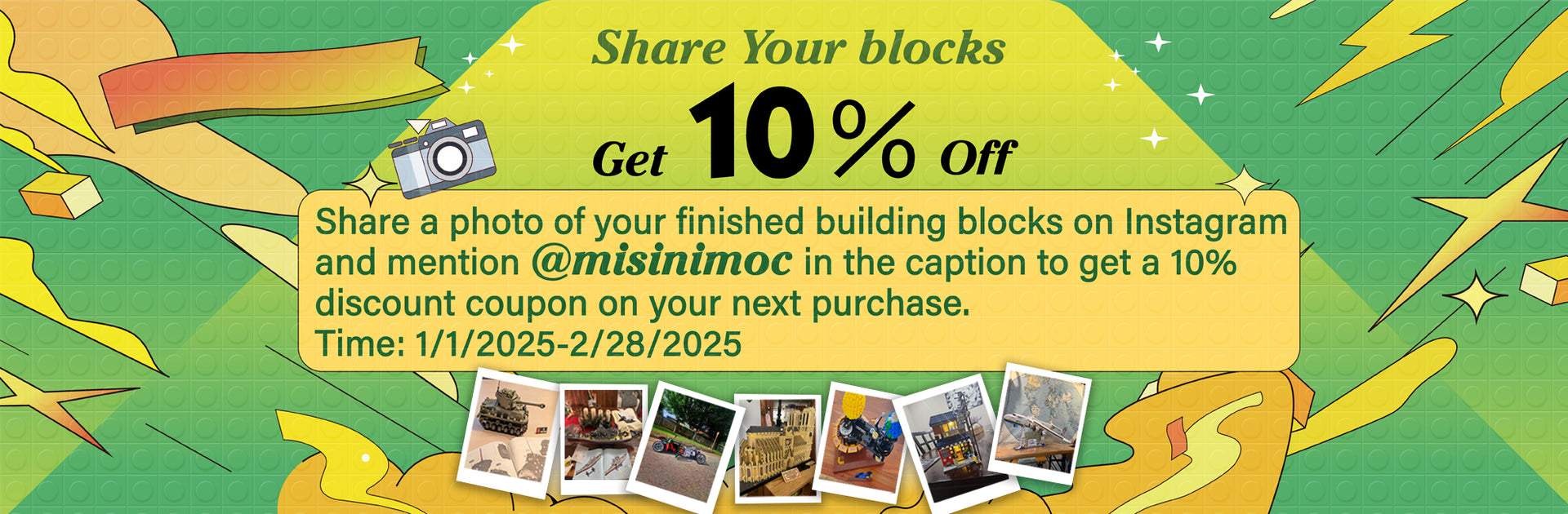 MISINI Building Blocks - Play with Infinite Creativity – MISINI-MOC